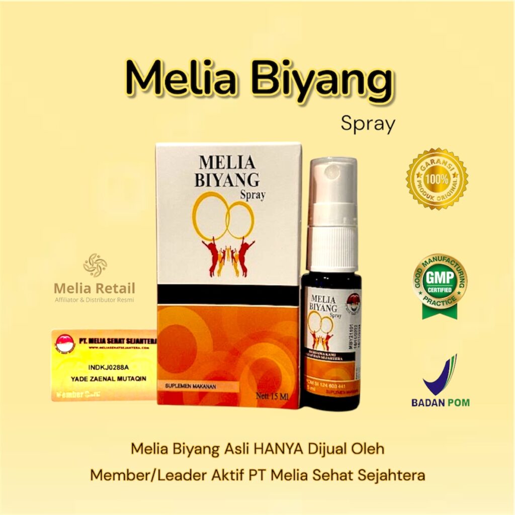Produk PT Melia Sehat Sejahtera - Sehat dan Cantik Alami